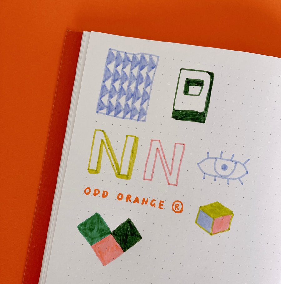 Our Favourite Ways to Use Dotted Notebooks – Odd Orange