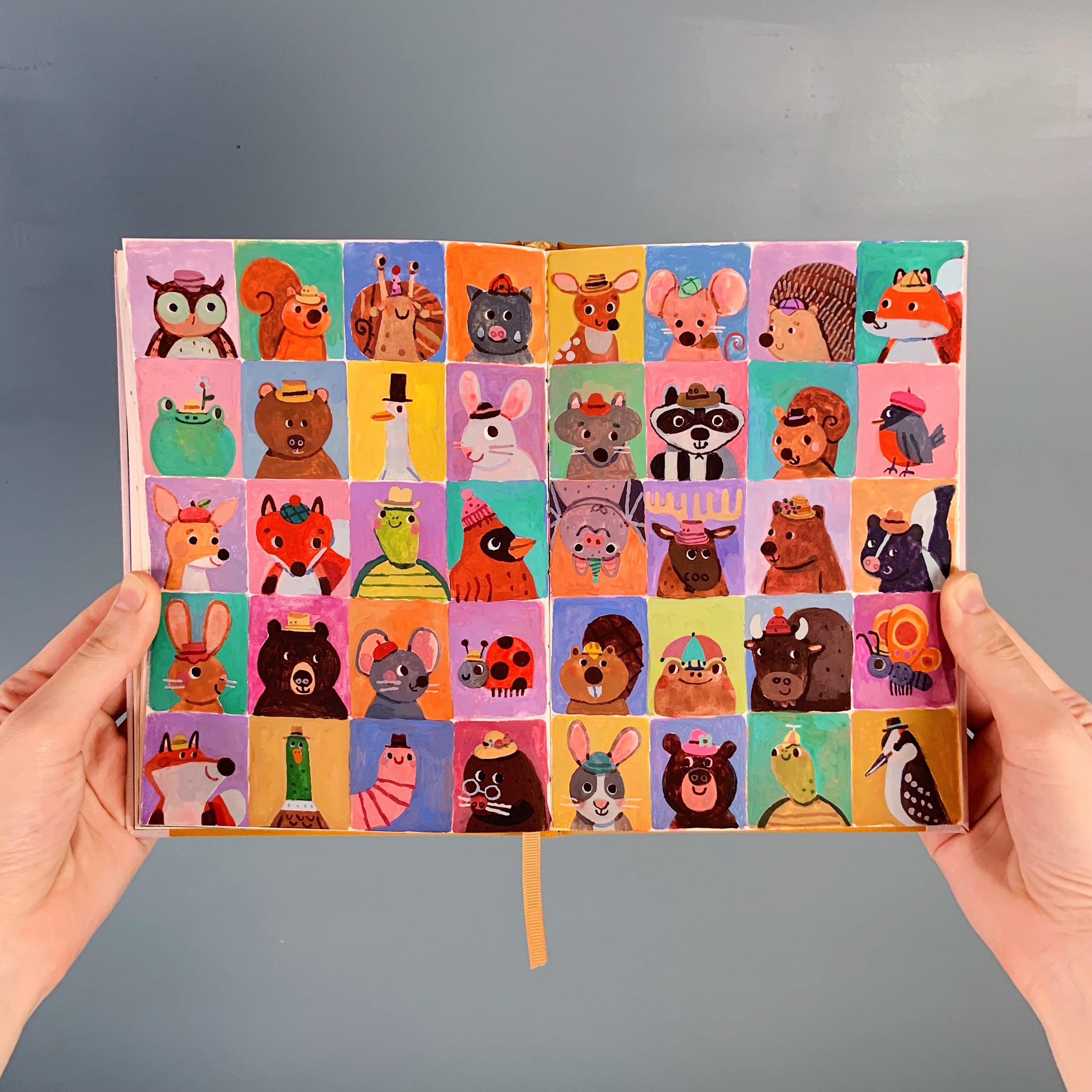 Inside the Sketchbook: Danielle Bennett – Odd Orange