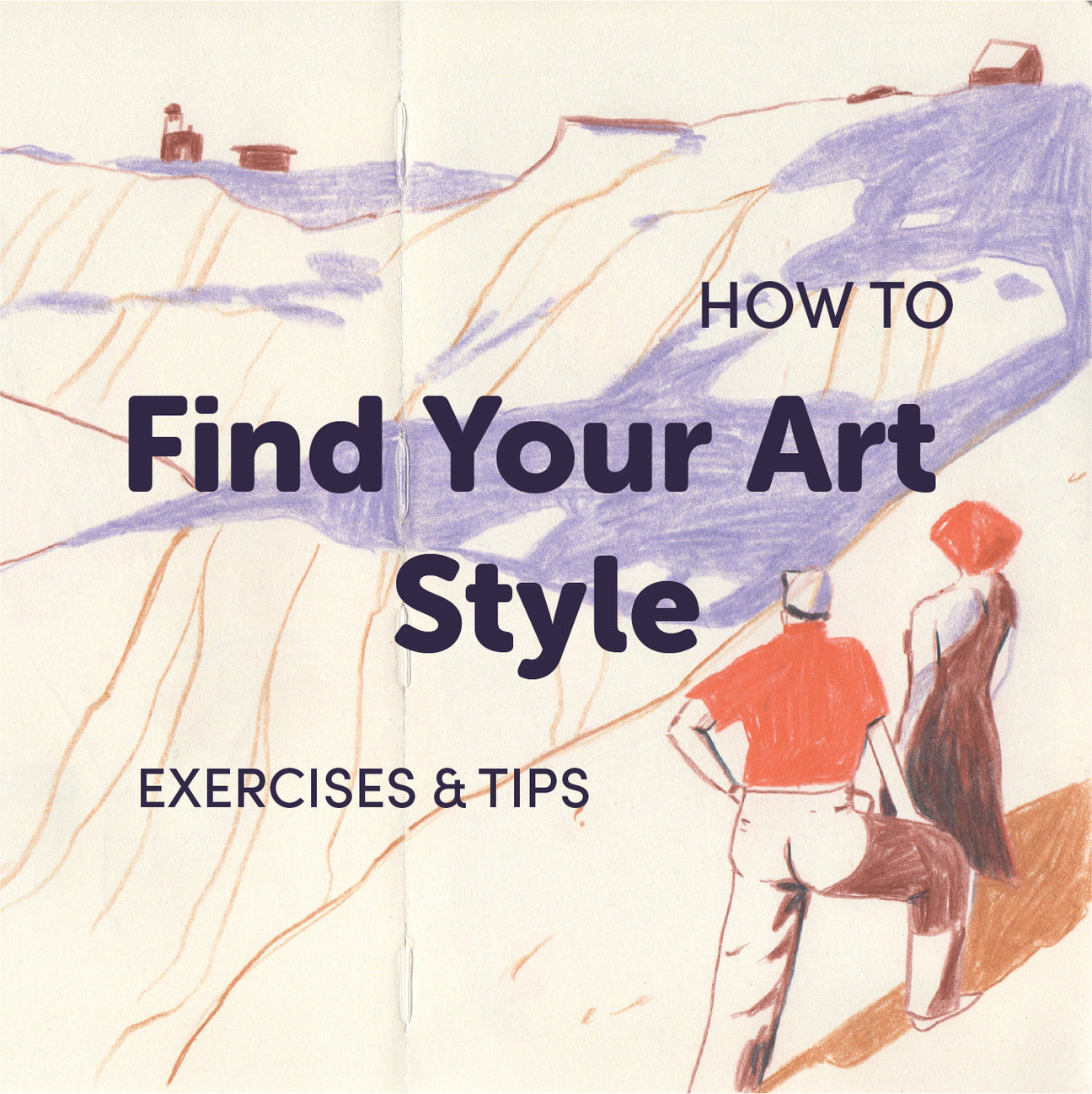 Break up With Realism: A Guide to Finding Your Personal Art Style – Odd ...