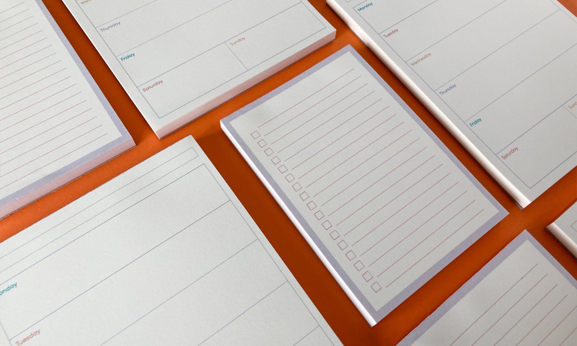 Stationery – Odd Orange