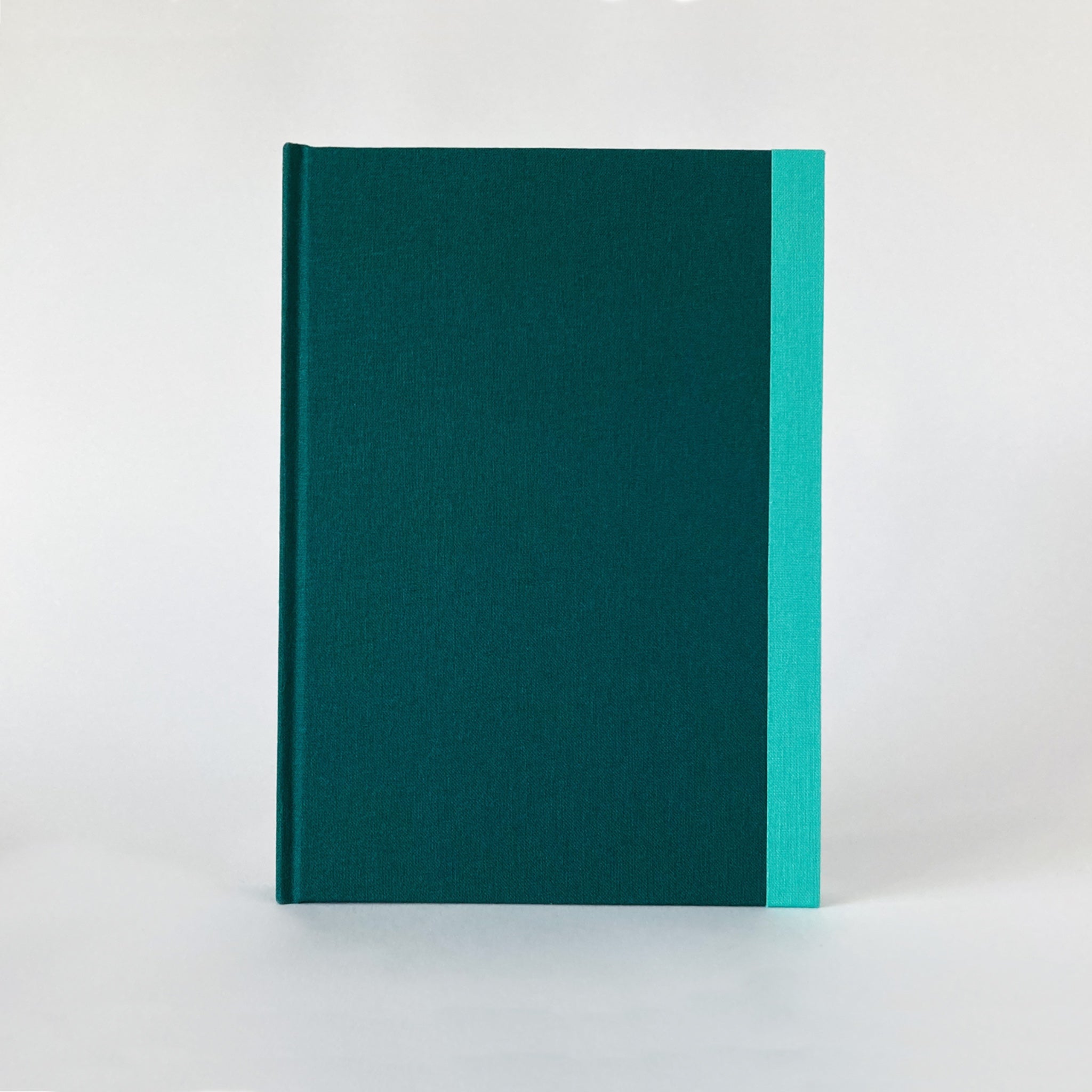 Emerald Green Clothbound Notebook | Odd Orange