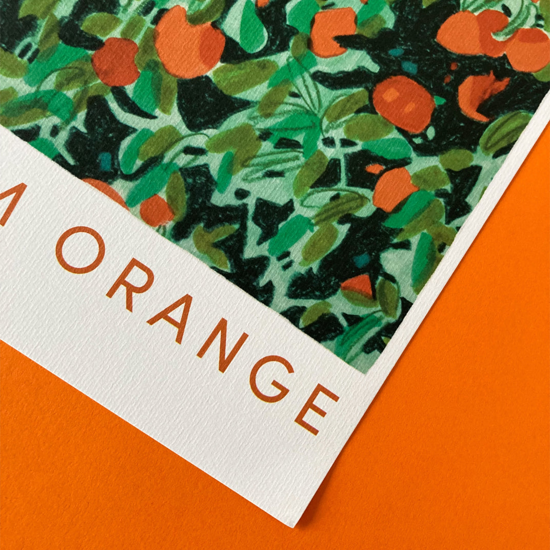 Art Prints – Odd Orange