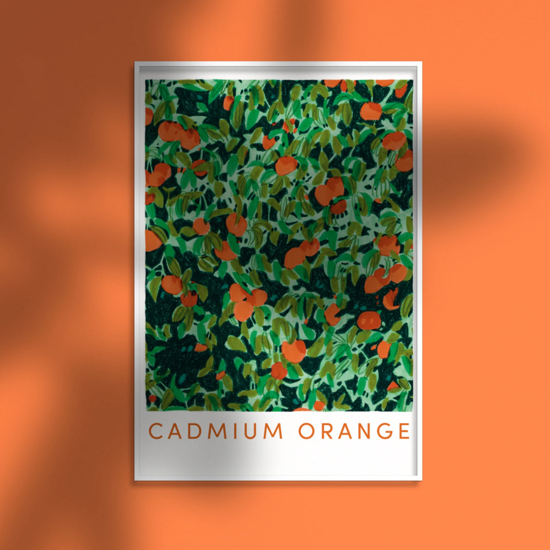 Art Prints – Odd Orange