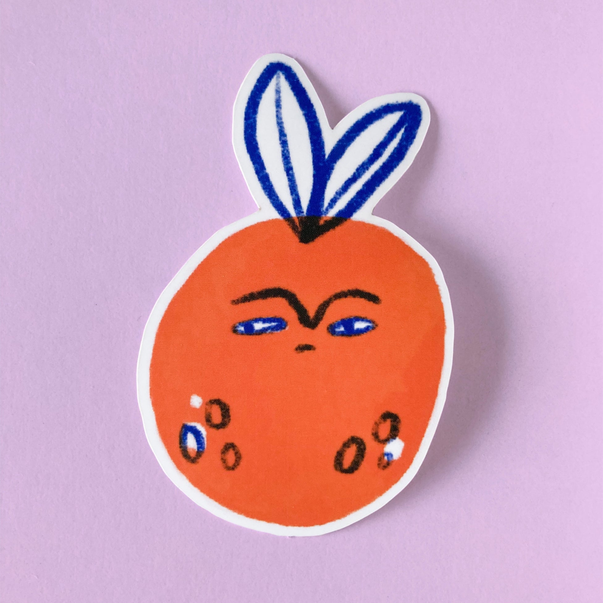 Stickers – Odd Orange